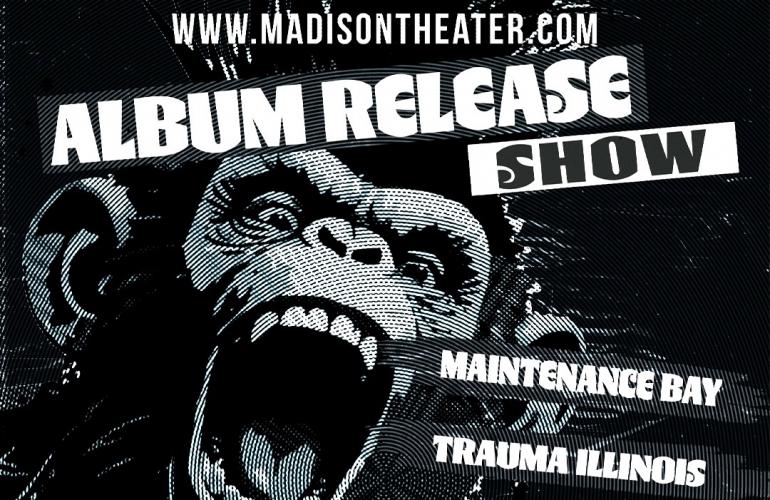 Maintenance Bay "Cold Start" Album Release show at Madison Live ...